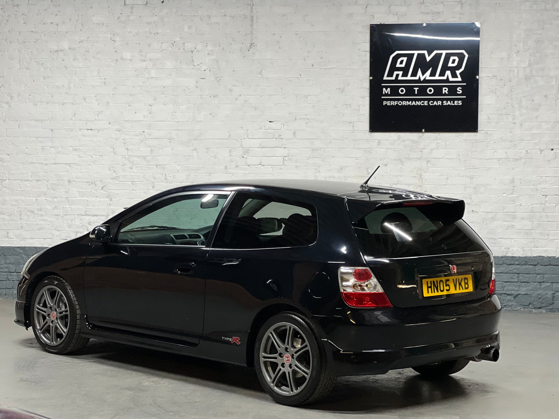 2005 Honda Civic Type-R Premier Edition – AMR-Motors